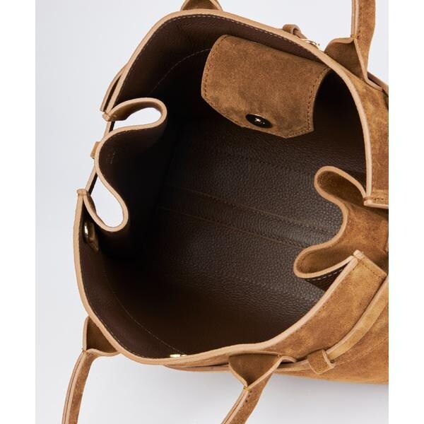 フェイバリット スキナモノ（FAVORITE SUKINAMONO）/ポーチ付きレザートートバッグ《CHRISTIAN VILLA》