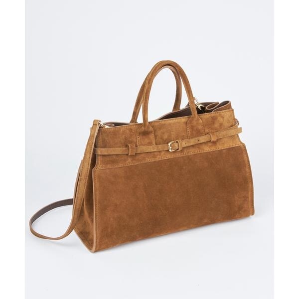 フェイバリット スキナモノ（FAVORITE SUKINAMONO）/ポーチ付きレザートートバッグ《CHRISTIAN VILLA》