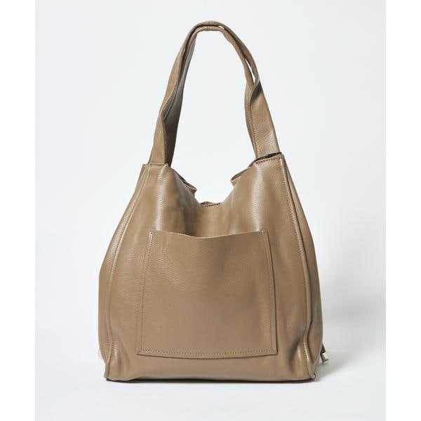 フェイバリット スキナモノ（FAVORITE SUKINAMONO）/ビッグレザートートバッグ《MILLELA FIRENZE》