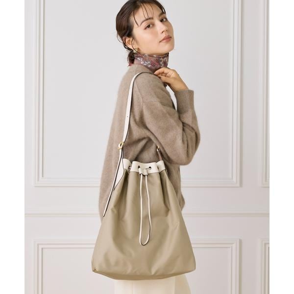 フェイバリット スキナモノ（FAVORITE SUKINAMONO）/RITMO tote ナイロンワンショルダートートバッグ《ORSETTO》