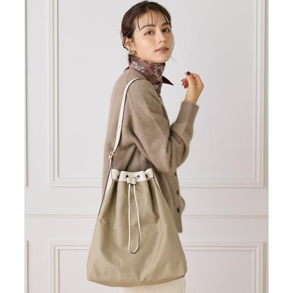 フェイバリット スキナモノ（FAVORITE SUKINAMONO）/RITMO tote ナイロンワンショルダートートバッグ《ORSETTO》