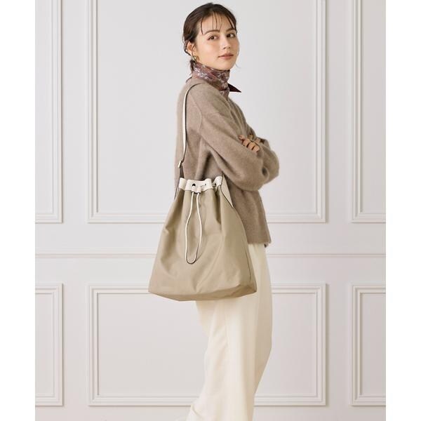 フェイバリット スキナモノ（FAVORITE SUKINAMONO）/RITMO tote ナイロンワンショルダートートバッグ《ORSETTO》