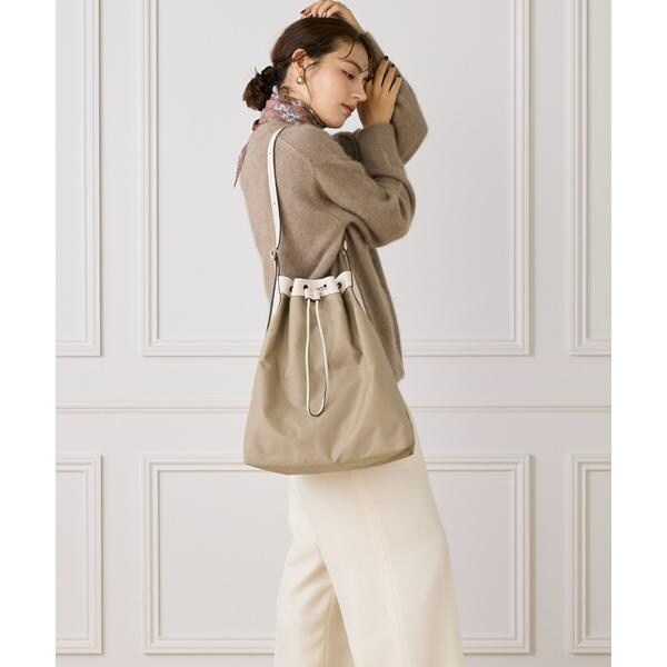 フェイバリット スキナモノ（FAVORITE SUKINAMONO）/RITMO tote ナイロンワンショルダートートバッグ《ORSETTO》