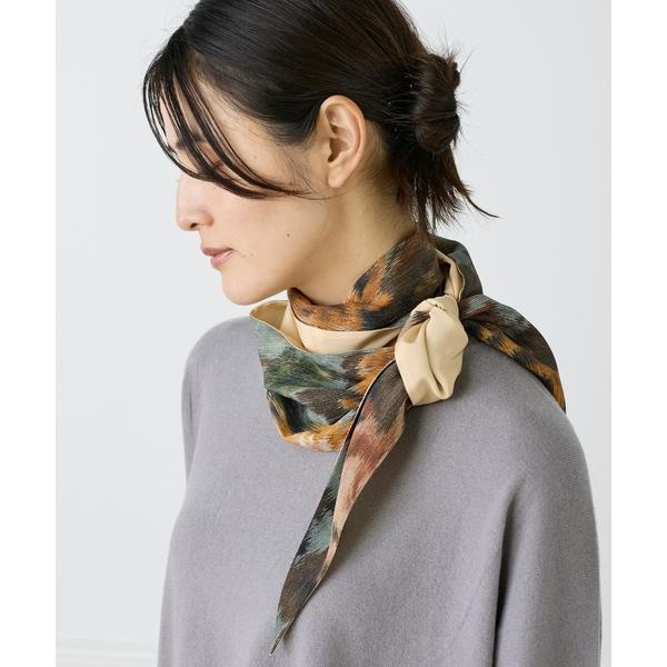 フェイバリット スキナモノ（FAVORITE SUKINAMONO）/Slim Dani Scarfスリムスカーフ《Tapis Noir》