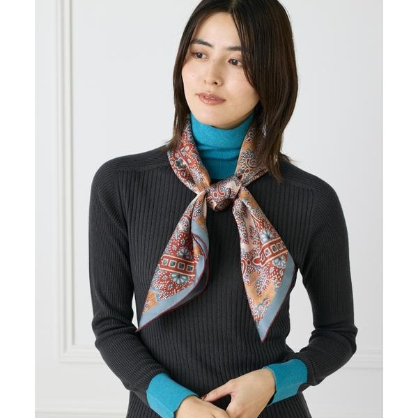 フェイバリット スキナモノ（FAVORITE SUKINAMONO）/Classical Danica Scarf スカーフ《Tapis Noir》