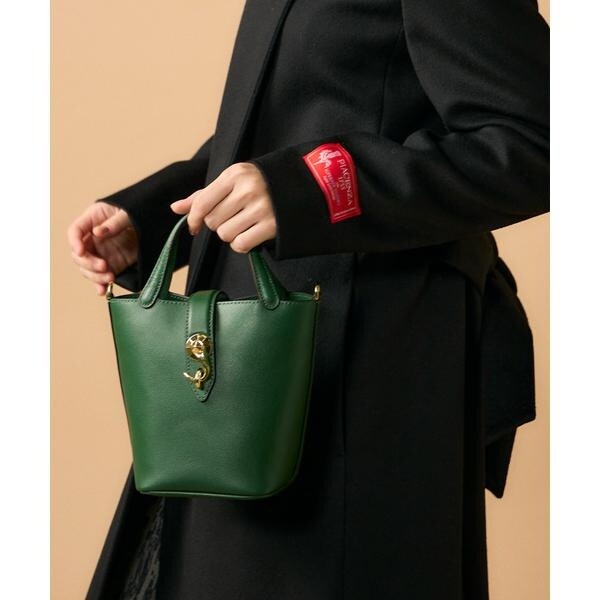 フェイバリット スキナモノ（FAVORITE SUKINAMONO）/GLINDA BAG SMALL ハンドバッグ《DELL’EST》