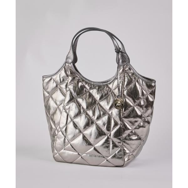 フェイバリット スキナモノ（FAVORITE SUKINAMONO）/メタリックキルティングトートバッグ《MARCO MASI》