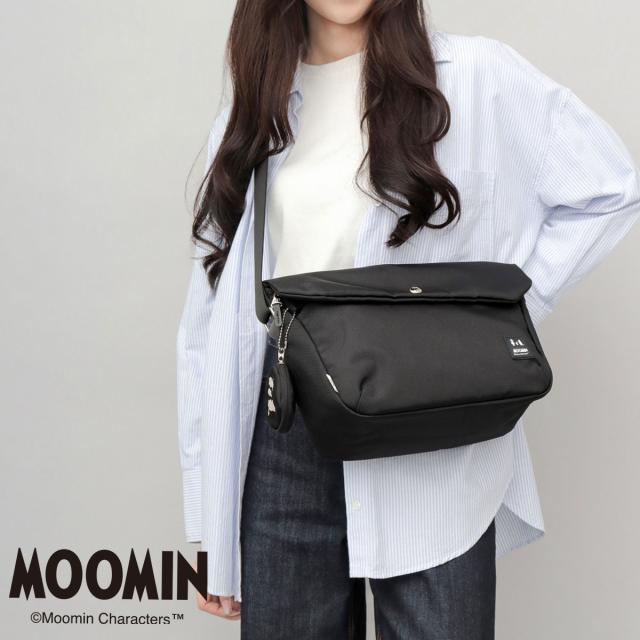 ムーミン（MOOMIN）/フラップ ミニショルダーバッグ 大きめ