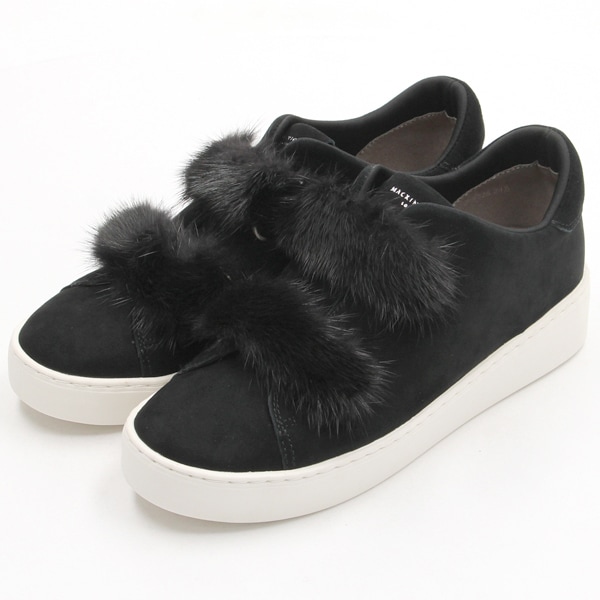 マッキントッシュ ロンドン（MACKINTOSH LONDON）/ファーストラップベルクロスニーカー