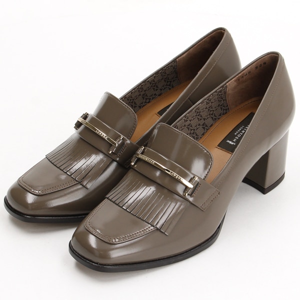 マッキントッシュ ロンドン（MACKINTOSH LONDON）/フリンジヒールアップローファー