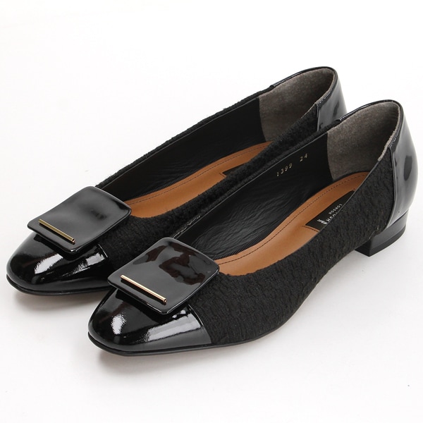 マッキントッシュ ロンドン（MACKINTOSH LONDON）/モチーフカッターパンプス