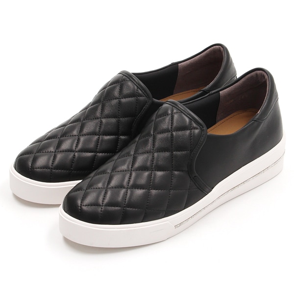 マッキントッシュ ロンドン（MACKINTOSH LONDON）/厚底キルティングスリッポンスニーカー