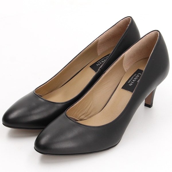 ランバン コレクション（LANVIN COLLECTION）/アーモンドトゥプレーンパンプス