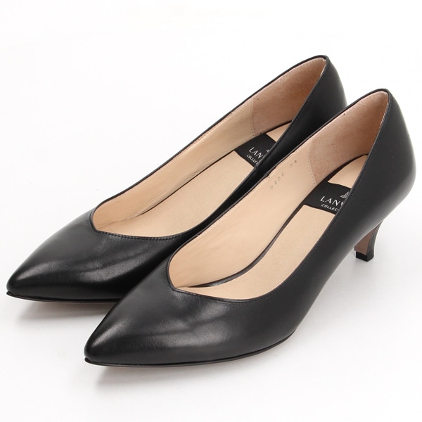 ランバン コレクション（LANVIN COLLECTION）/ポインテッドトゥプレーンパンプス