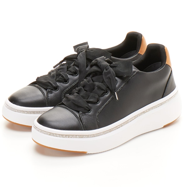 ランバン コレクション（LANVIN COLLECTION）/ホットフィックスレースアップスニーカー