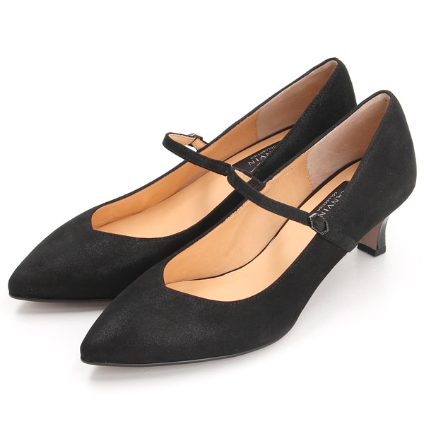 ランバン コレクション（LANVIN COLLECTION）/ポインテッドトゥストラップパンプス