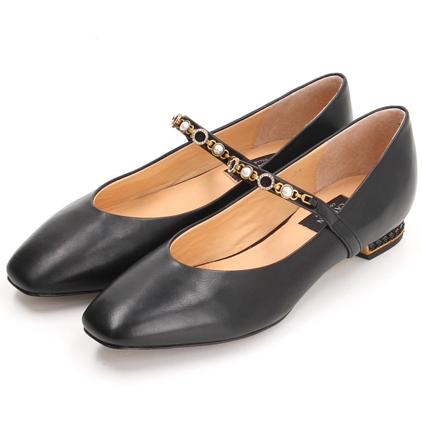 ランバン コレクション（LANVIN COLLECTION）/ストラップカッターパンプス