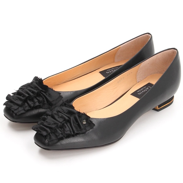 ランバン コレクション（LANVIN COLLECTION）/ファブリックモチーフカッターパンプス