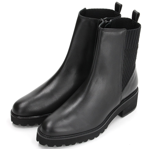 ランバン コレクション（LANVIN COLLECTION）/バックゴアショートブーツ