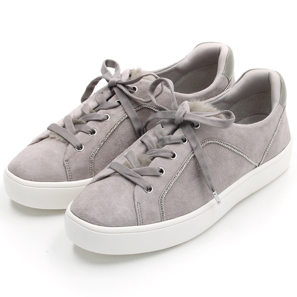 ランバン コレクション（LANVIN COLLECTION）/レースアップボアスニーカー