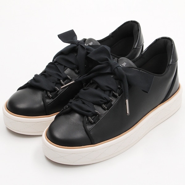 ランバン コレクション（LANVIN COLLECTION）/厚底レースアップスニーカー