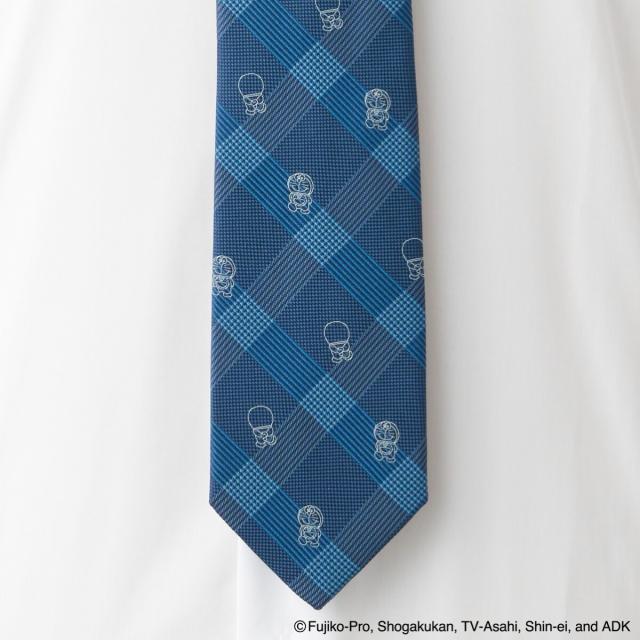 ドラえもん（DORAEMON）/【ネクタイ】ドラえもん｜シャドーチェック