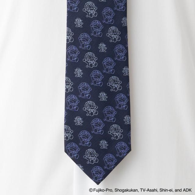 ドラえもん（DORAEMON）/【ネクタイ】ドラえもん｜アウトラインシルエット