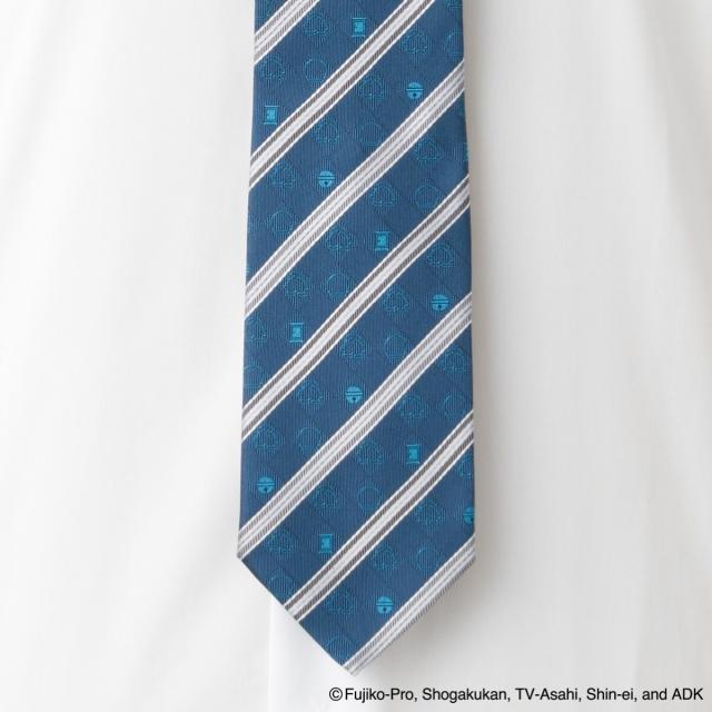 ドラえもん（DORAEMON）/【ネクタイ】ドラえもん｜アイコンストライプ