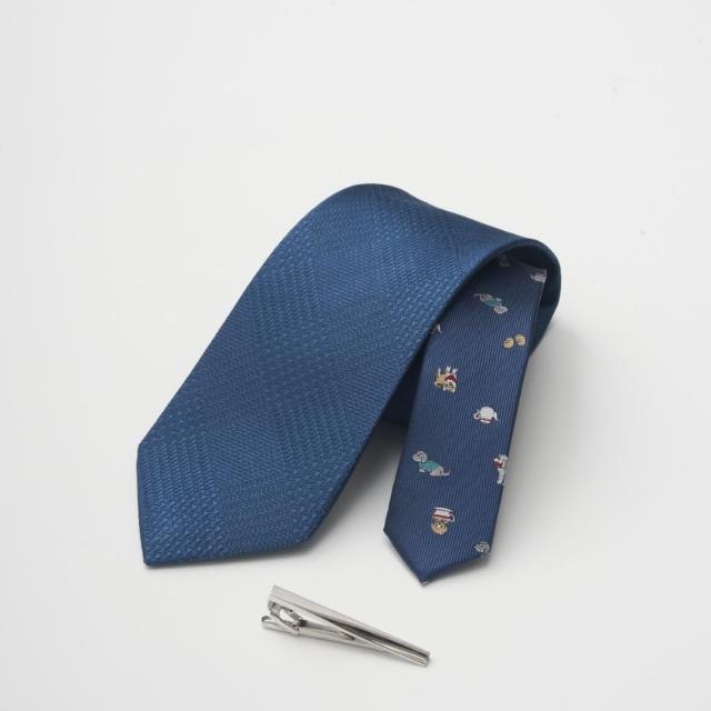 タケオキクチ（TAKEO KIKUCHI）/【ネクタイ】タケオキクチ｜タイバーBOXセット 犬