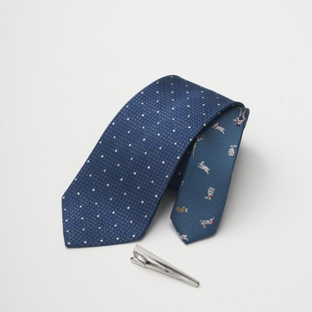 タケオキクチ（TAKEO KIKUCHI）/【ネクタイ】タケオキクチ｜タイバーBOXセット 兎