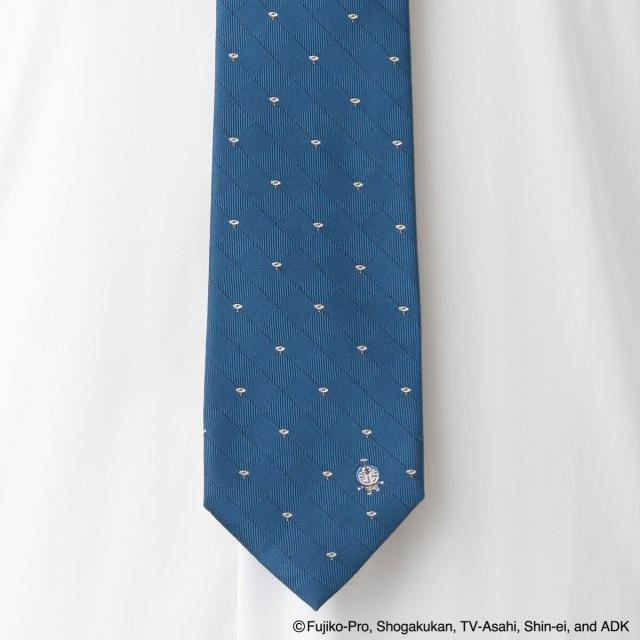 ドラえもん（DORAEMON）/【ネクタイ】ドラえもん｜タケコプターワンポイント