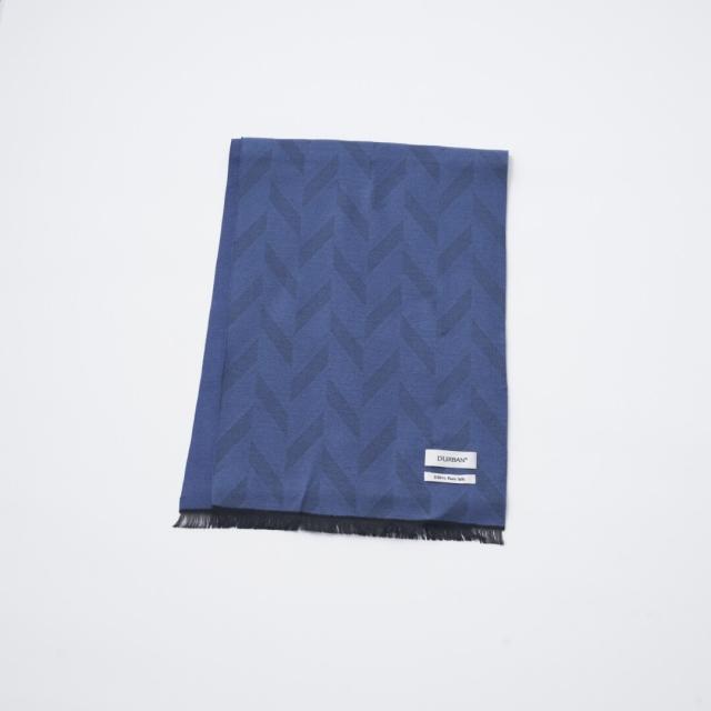 ダーバン（D’URBAN）/【マフラー】ダーバン｜シルク ソリッド/ヘリンボン リバーシブル