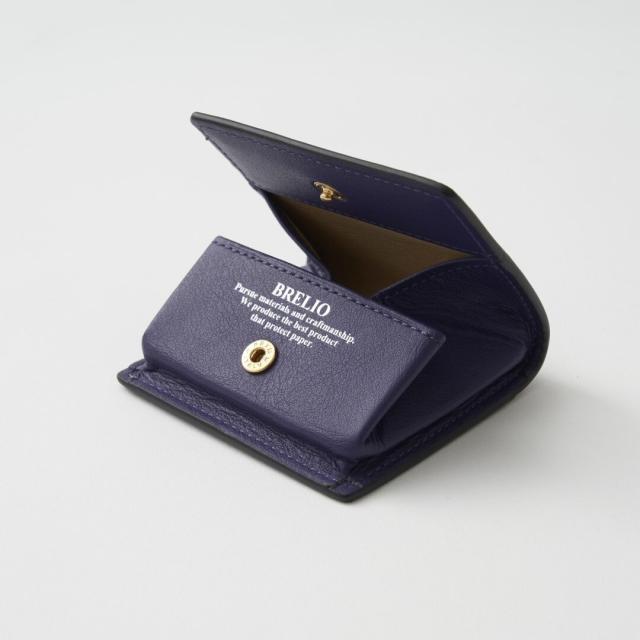 ブレイリオアトランティックレーベル（BRELIO ATLANTICLABEL）/【財布】ブレイリオアトランティックレーベル｜小銭入れ コードバン