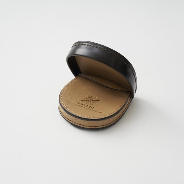 ブレイリオアトランティックレーベル（BRELIO ATLANTICLABEL）/【財布】ブレイリオアトランティックレーベル｜馬蹄型小銭入れ コードバン