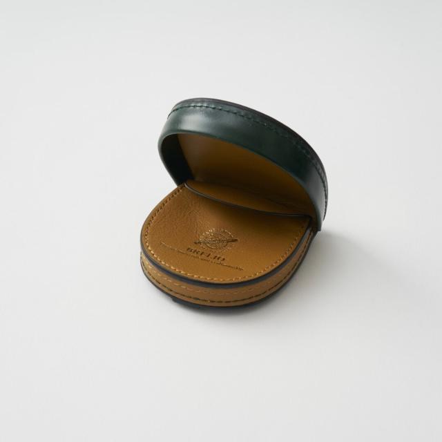 ブレイリオアトランティックレーベル（BRELIO ATLANTICLABEL）/【財布】ブレイリオアトランティックレーベル｜馬蹄型小銭入れ コードバン