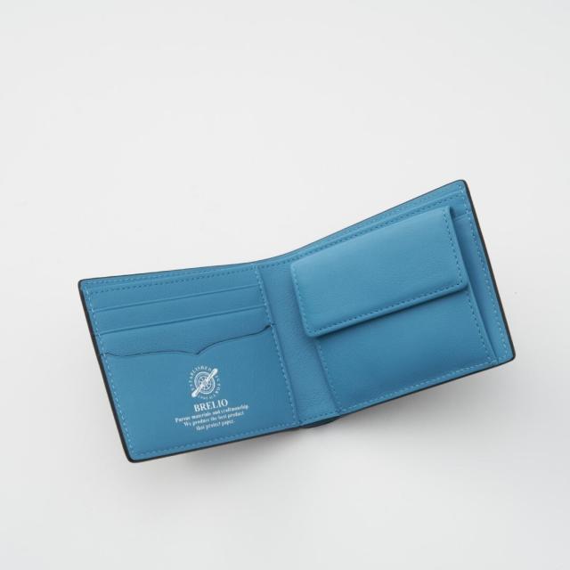 ブレイリオアトランティックレーベル（BRELIO ATLANTICLABEL）/【財布】ブレイリオアトランティックレーベル｜二つ折り財布 コードバン