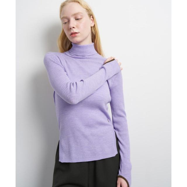 ランバン オン ブルー（LANVIN en Bleu）/カラーポイントリブタートル