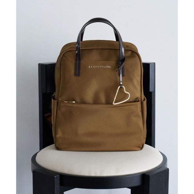 ランバン オン ブルー（LANVIN en Bleu）/マルク ハートカラビナリュック