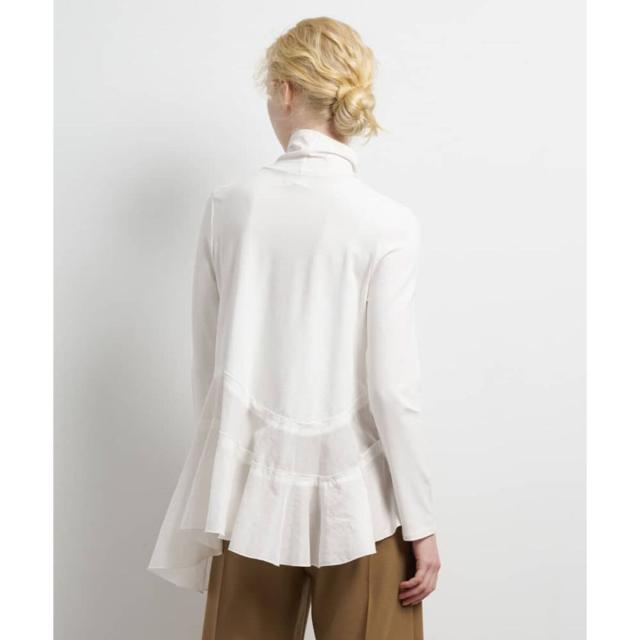 ランバン オン ブルー（LANVIN en Bleu）/アシンメトリーヘムタートル