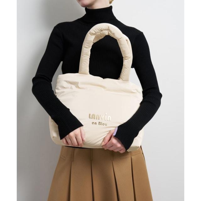 ランバン オン ブルー（LANVIN en Bleu）/パデッドトートバッグ