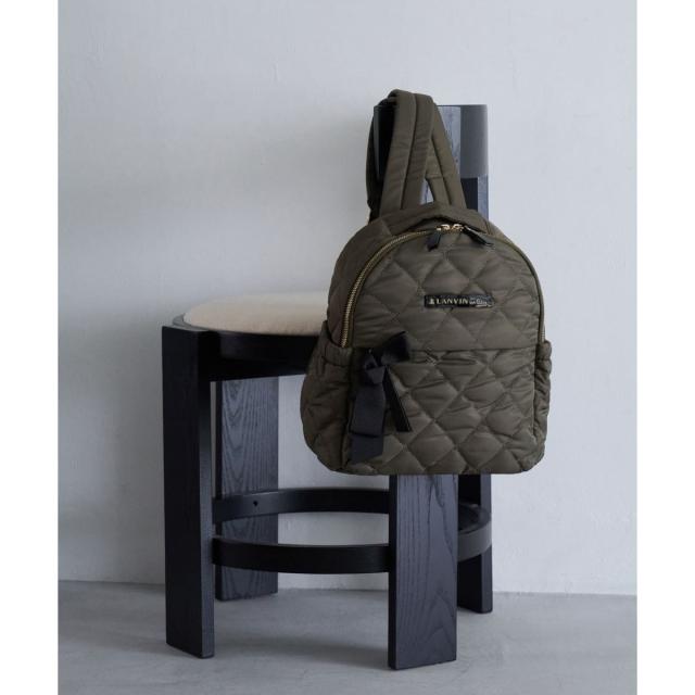 ランバン オン ブルー（LANVIN en Bleu）/オルセー パデッドリュック