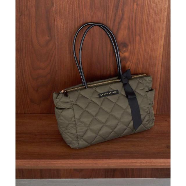 ランバン オン ブルー（LANVIN en Bleu）/オルセー パデッドトート