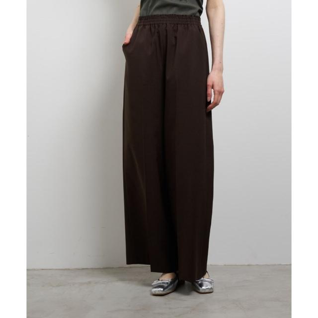 ランバン オン ブルー（LANVIN en Bleu）/ドライポリエステルイージーパンツ