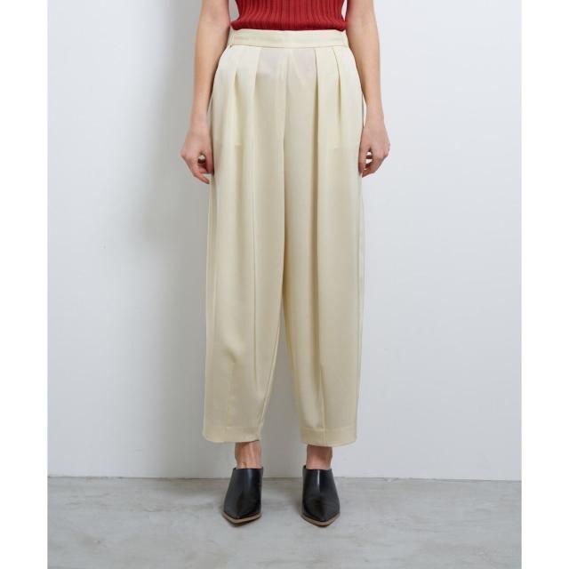 ランバン オン ブルー（LANVIN en Bleu）/トリアセツイルコクーンパンツ