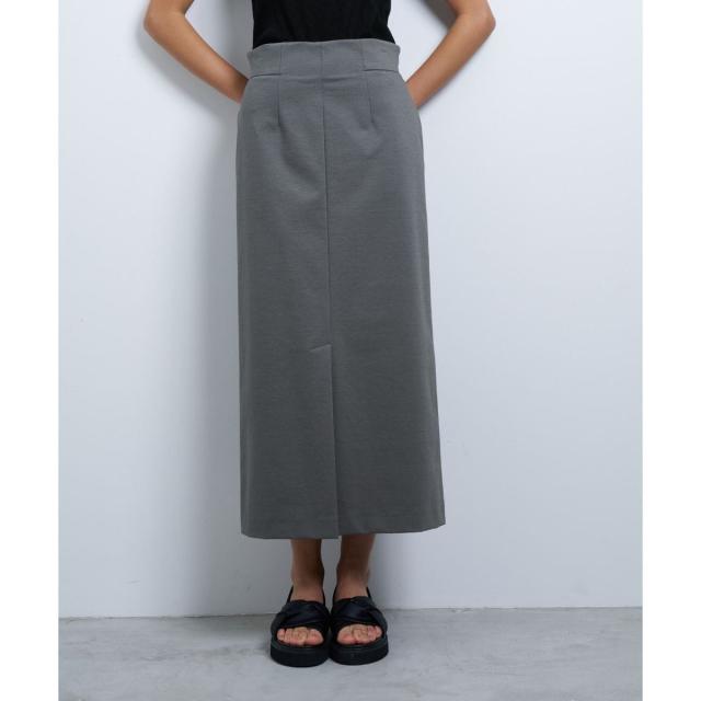 ランバン オン ブルー（LANVIN en Bleu）/ストレッチポンチペンシルスカート