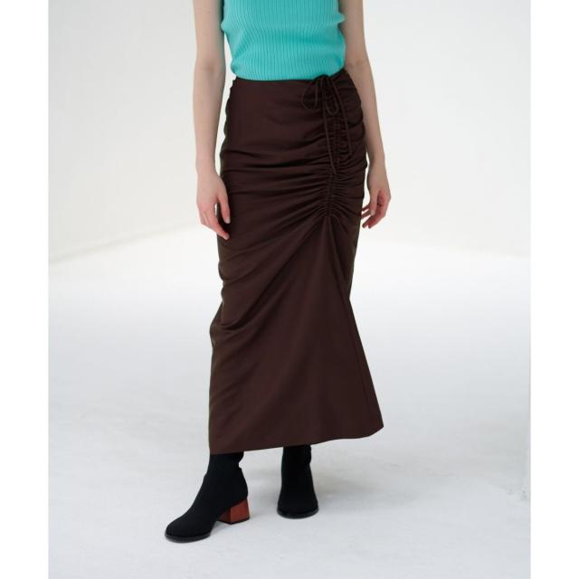 ランバン オン ブルー（LANVIN en Bleu）/ドロストタイトスカート