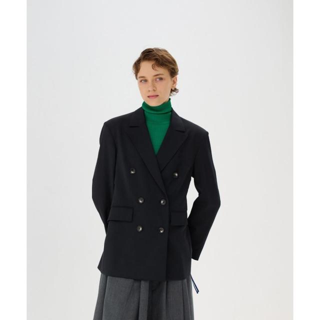 ランバン オン ブルー（LANVIN en Bleu）/オープンバックテーラードジャケット