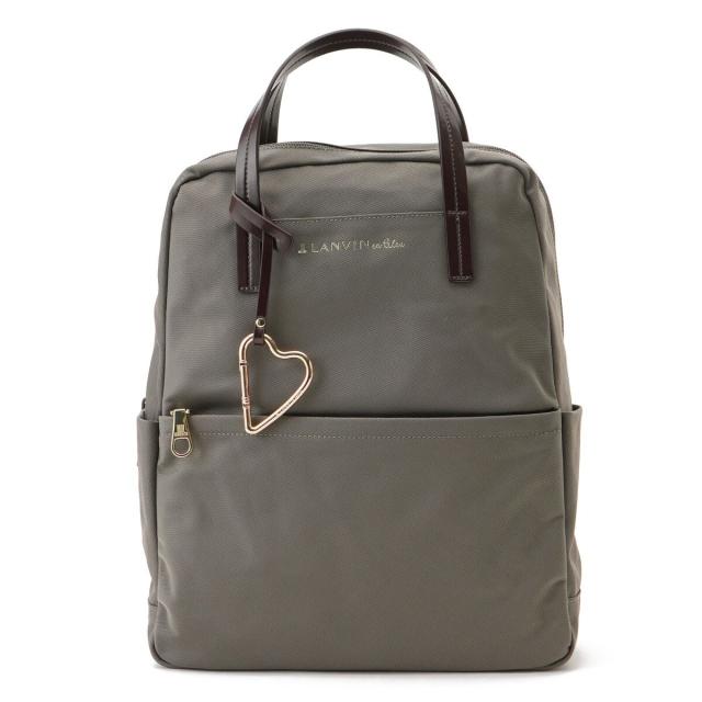 ランバン オン ブルー（LANVIN en Bleu）/マルク ハートカラビナリュック 484214