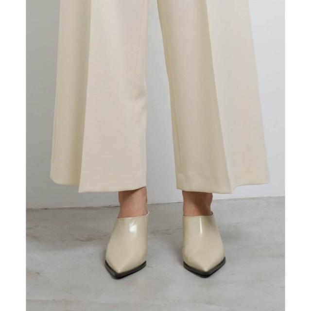 ランバン オン ブルー（LANVIN en Bleu）/ポインテッドトゥミュール