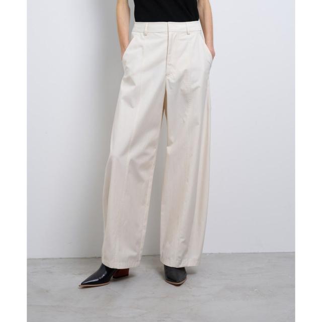 ランバン オン ブルー（LANVIN en Bleu）/ギャバランタンパンツ